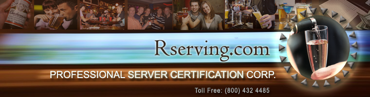 r-serving alcohol training for sellers and servers